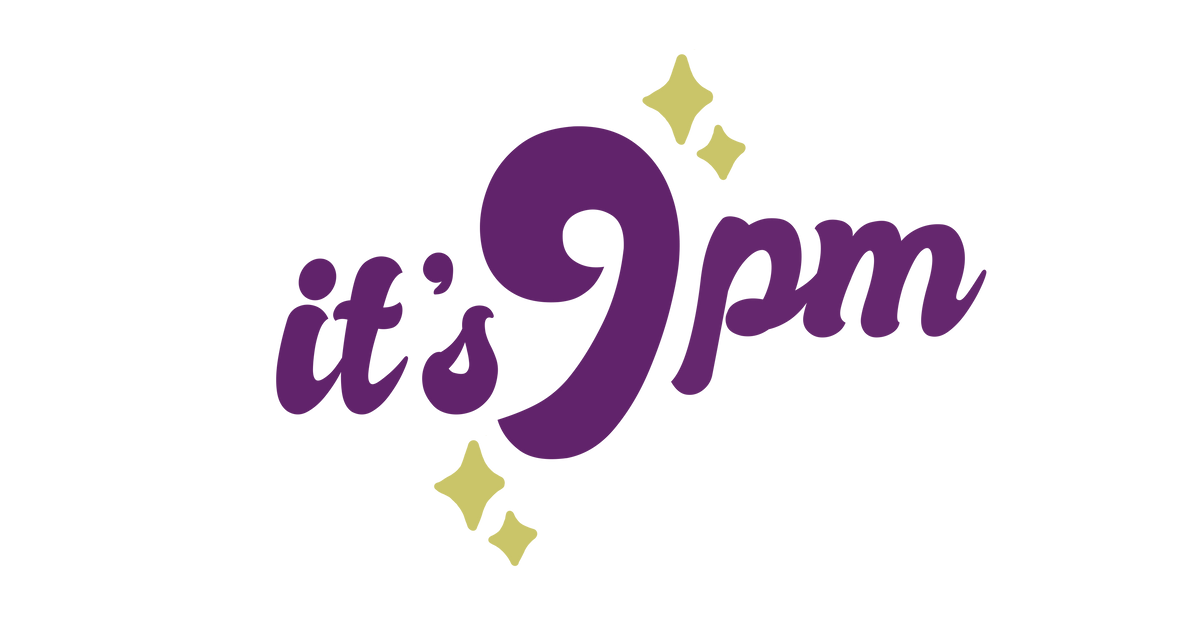 PRETTY IN PINK – It's 9pm